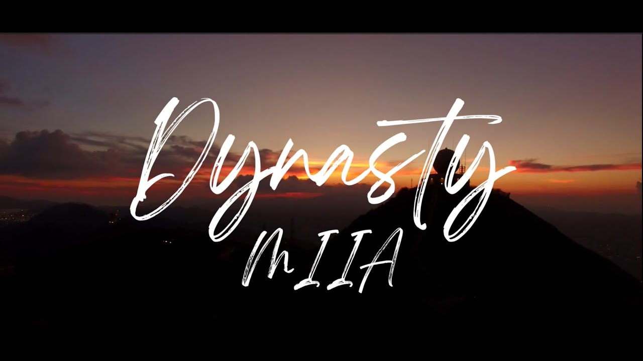 MIIA - Dynasty (Lyrics Video) - YouTube