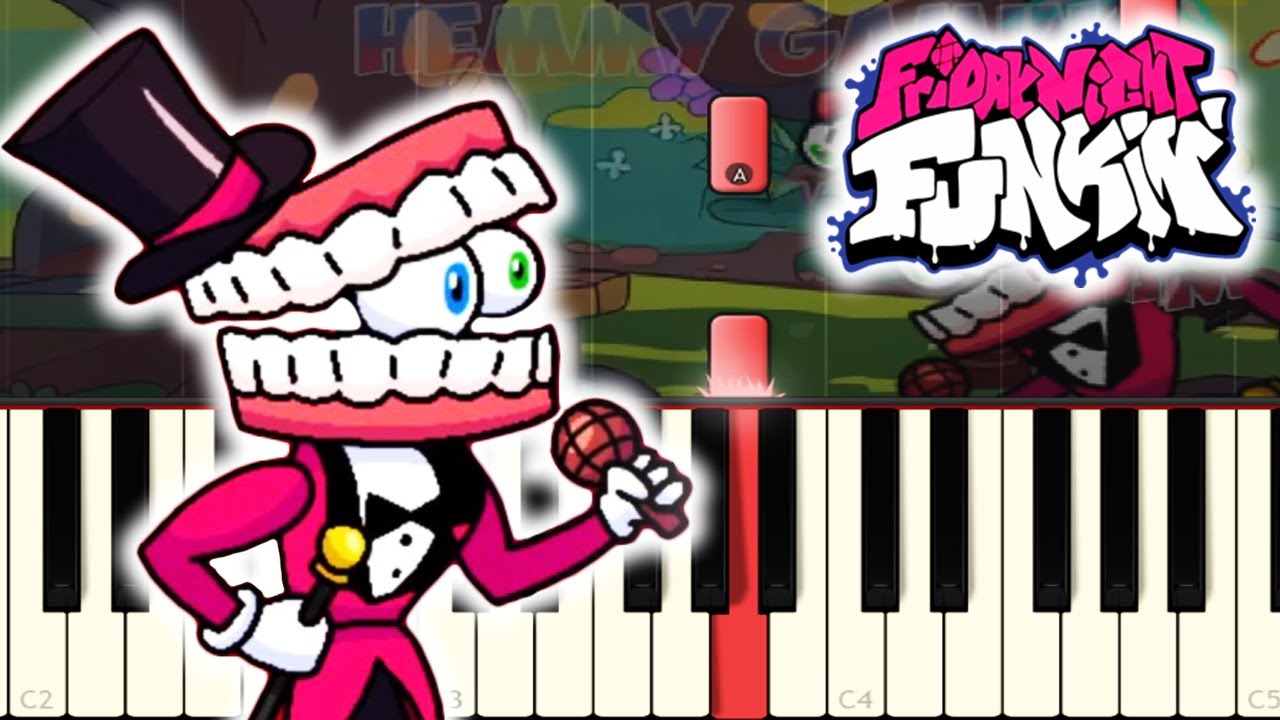 Can Can - FNF NEW Amazing Digital Circus - YouTube