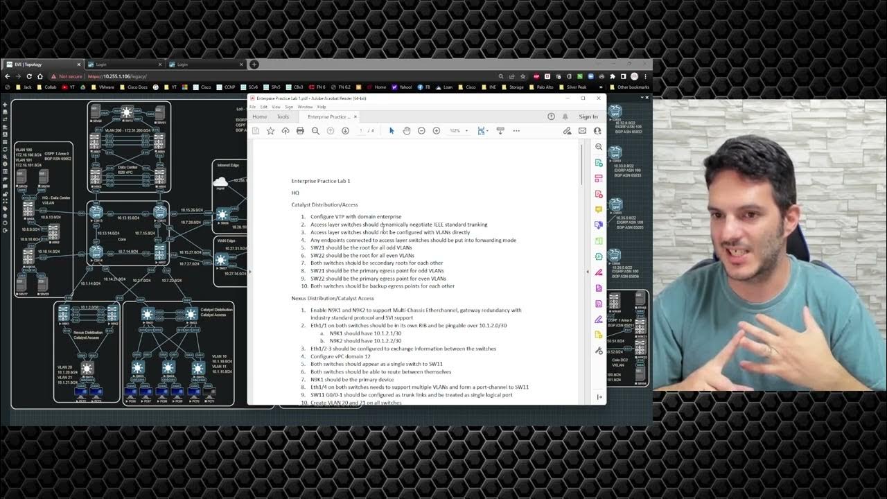 Enterprise Lab 1 Overview - YouTube