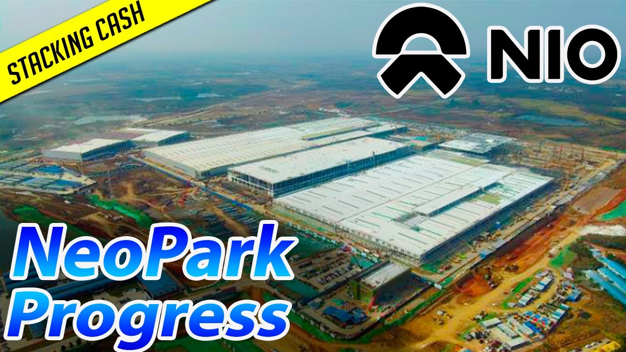 👷🏻‍♂️NIO FACTORY Update 🏭 NeoPark is almost completed | NIO hiring ...