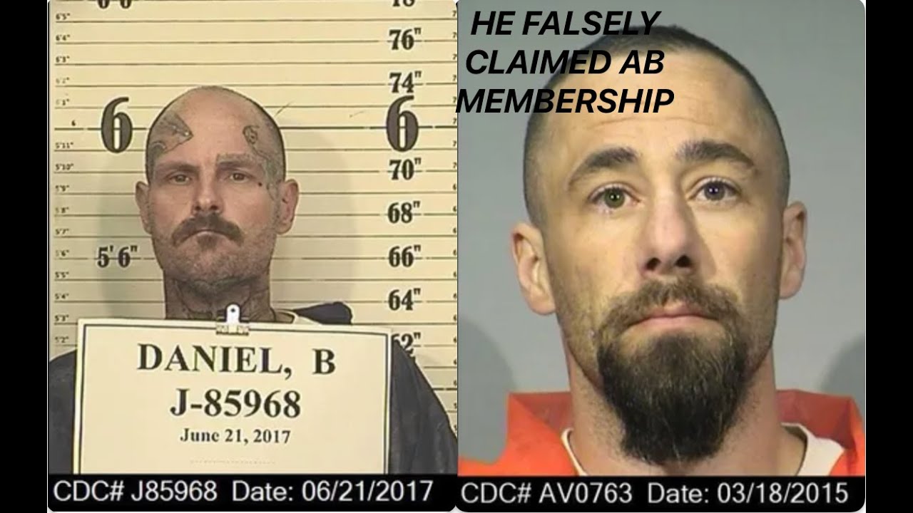 ARYAN BROTHERHOOD Shot Caller Brant Daniel Executes Inmate For Falsely ...