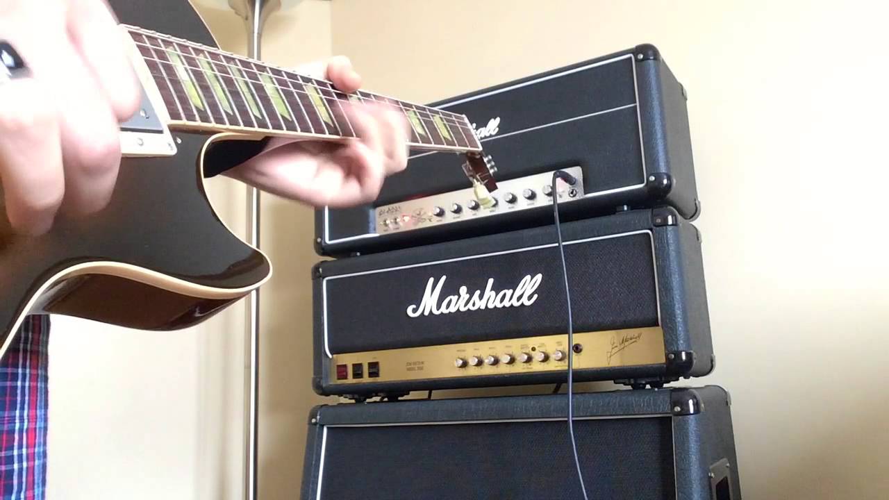 Marshall AFD 100 Slash Signature - YouTube