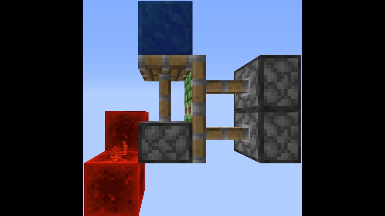 BUD Switch Trap (Secret Way) - Minecraft Java Edition Tutorial - YouTube