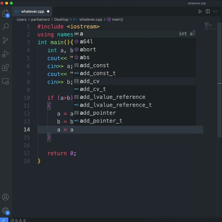 Swap Values Of Any Two Variables Without temp Variable - YouTube