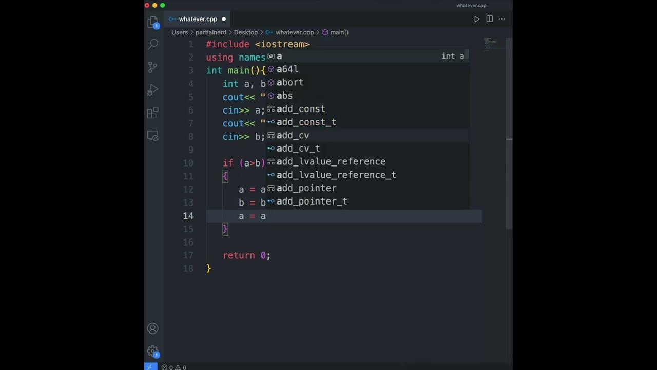 Swap Values Of Any Two Variables Without temp Variable - YouTube
