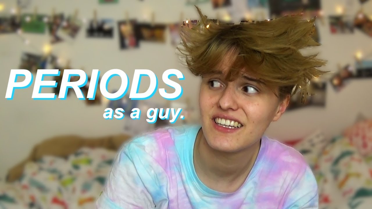 About getting your period as a trans guy. - YouTube