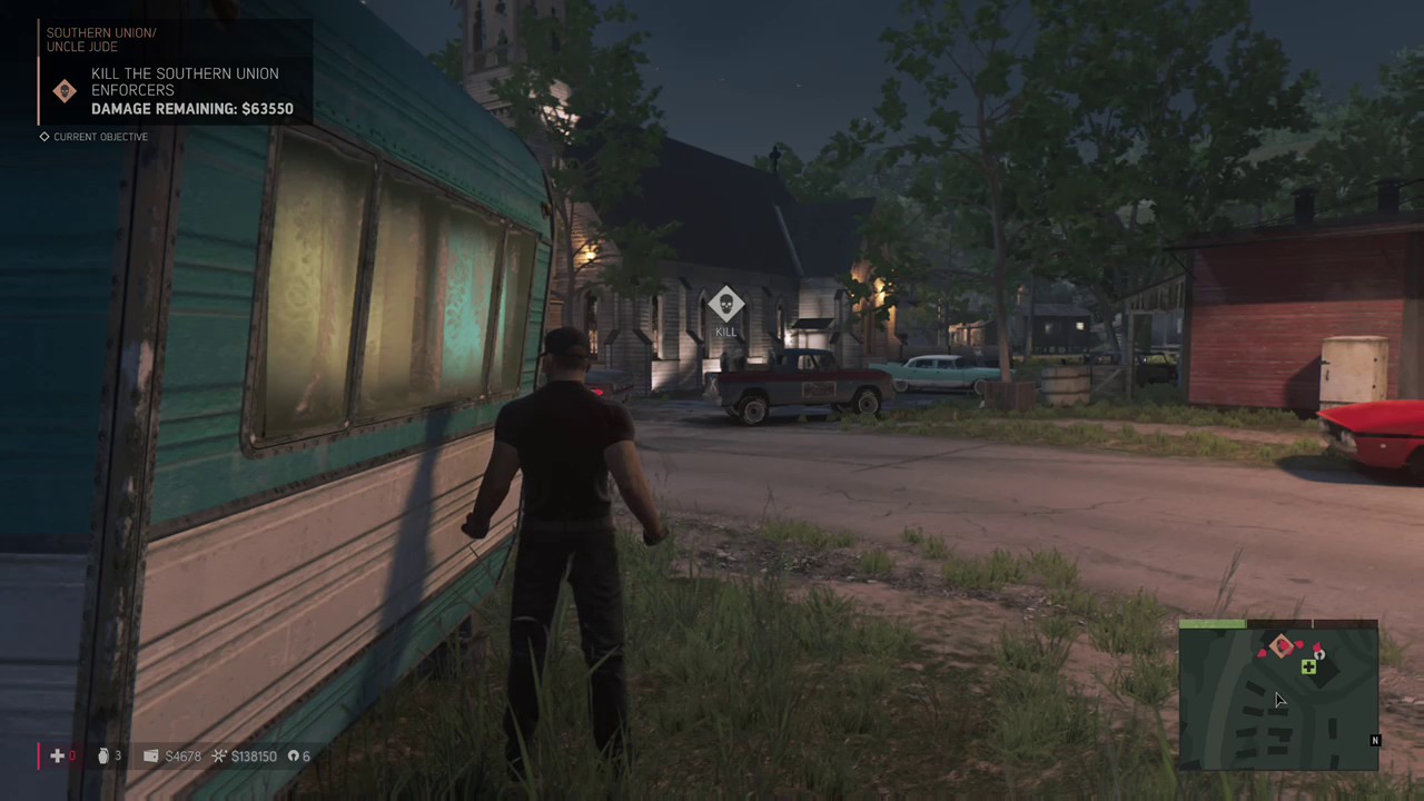 Mafia 3 Capture: Multi-kill - YouTube
