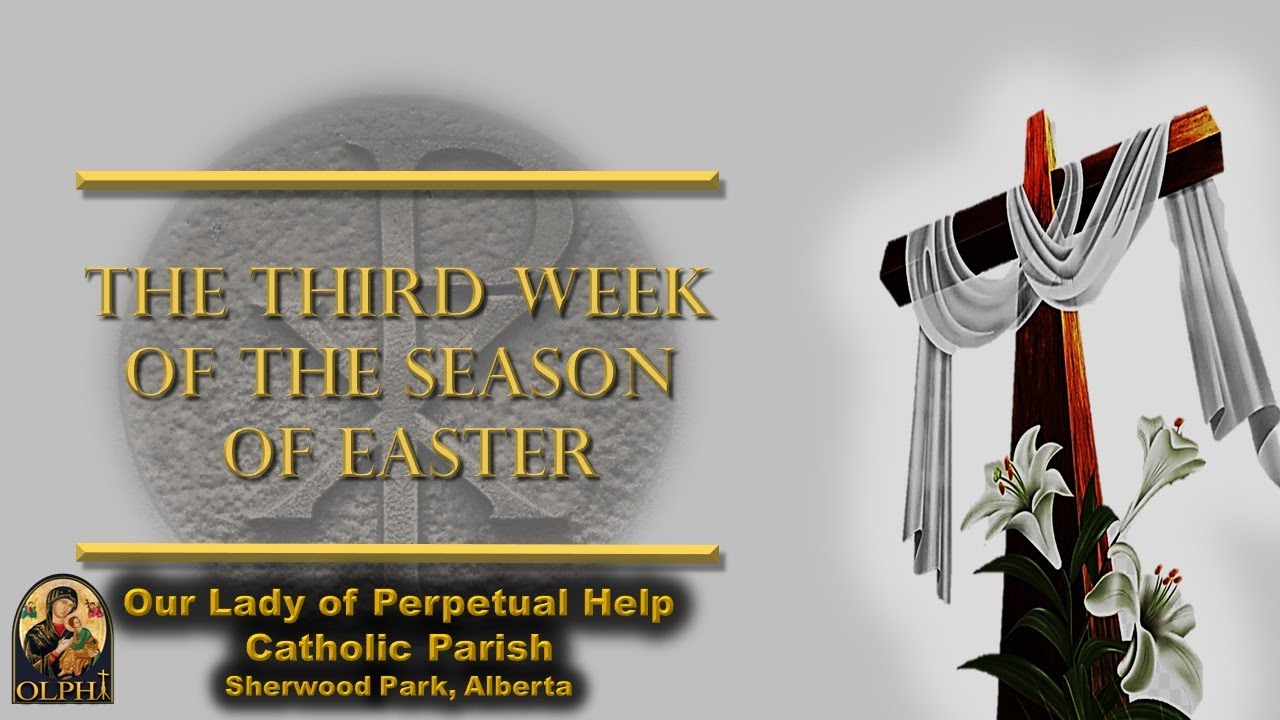 2024-04-15 - 6:15 pm - Monday of the Third Week of Easter - Celebration ...
