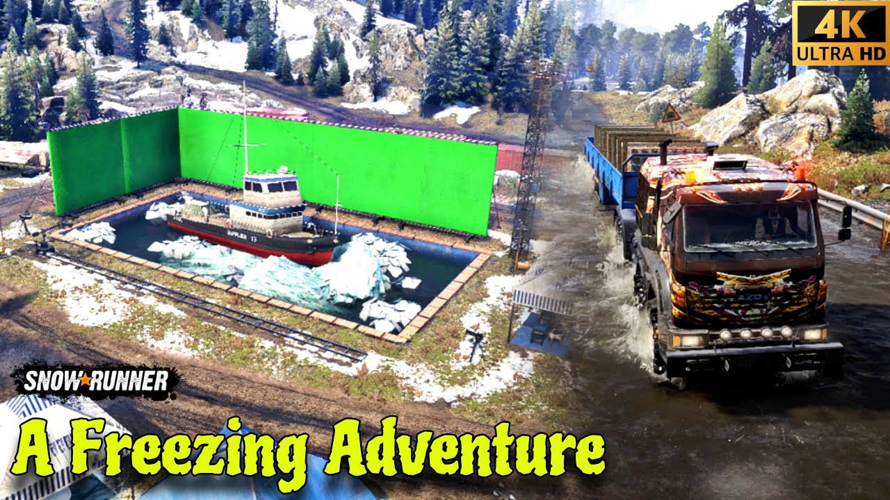 A Freezing Adventure | Season 11 - Snowrunner Gameplay - YouTube