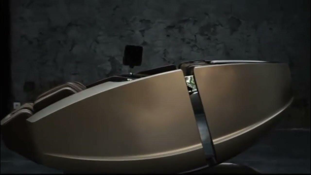 Rongtai RT-8900 Gold, 2 масажні механізми, технологія Dual Core - YouTube