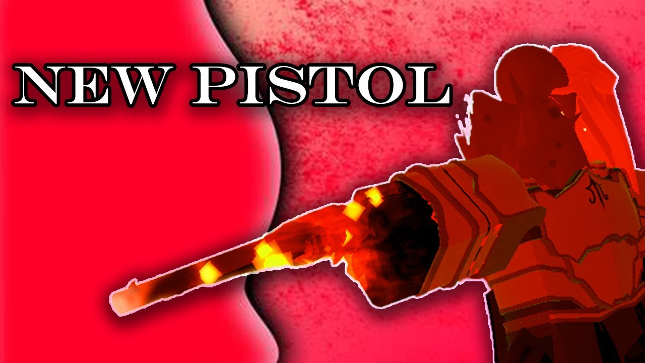 New Pistol Rosen's Roscoe(Drop location, and Showcase) | DeepWoken ...