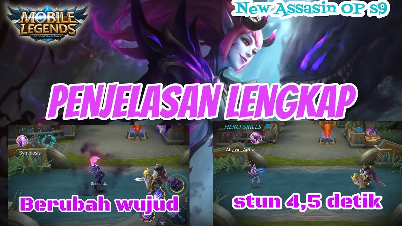 Penjelasan Lengkap Skill dan pasif SELENA (HERO SPOTLIGHT) | MOBILE ...