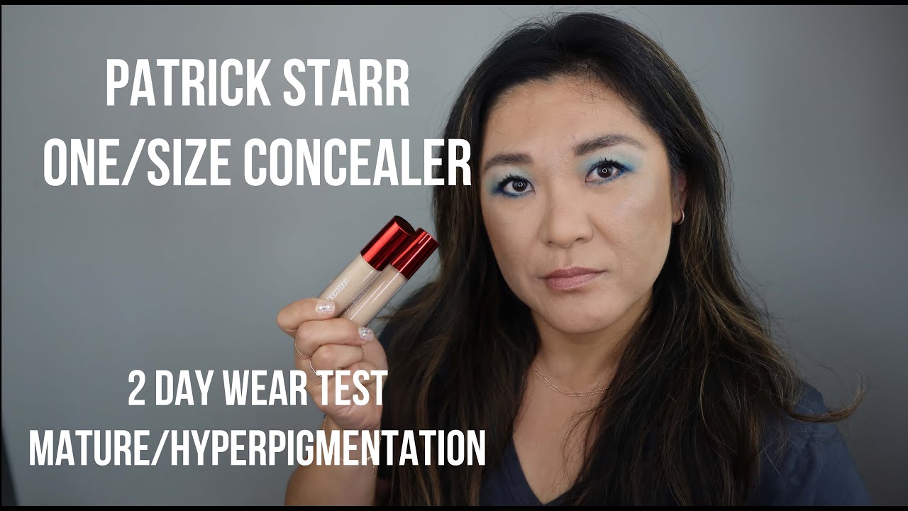 patrick starr one/size turn up the base buttersilk concealer 2 day wear ...