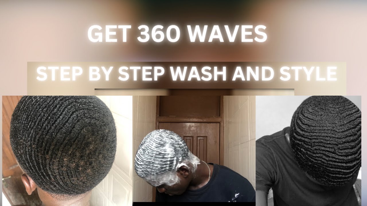 GET 360 WAVES UNDER 10 MINUTES ( WASHING STYLE) - YouTube
