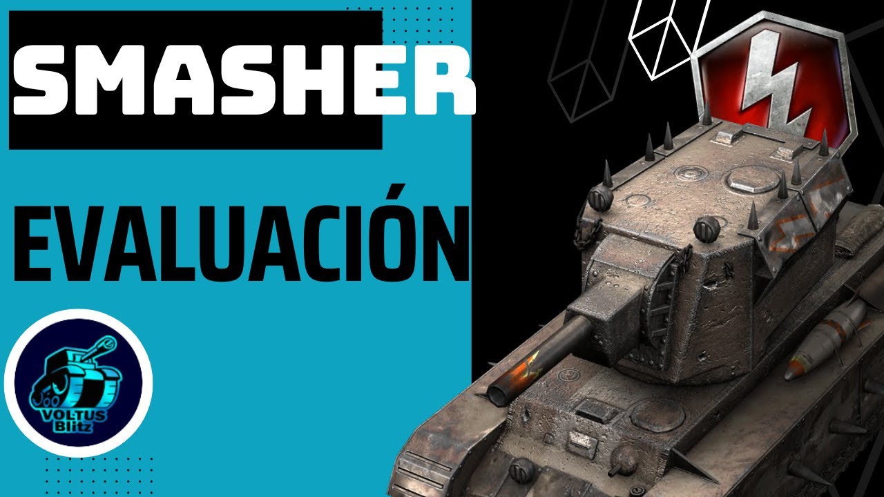 World of Tanks Blitz en Español || Análisis de tanque PREMIUN: SMASHER ...