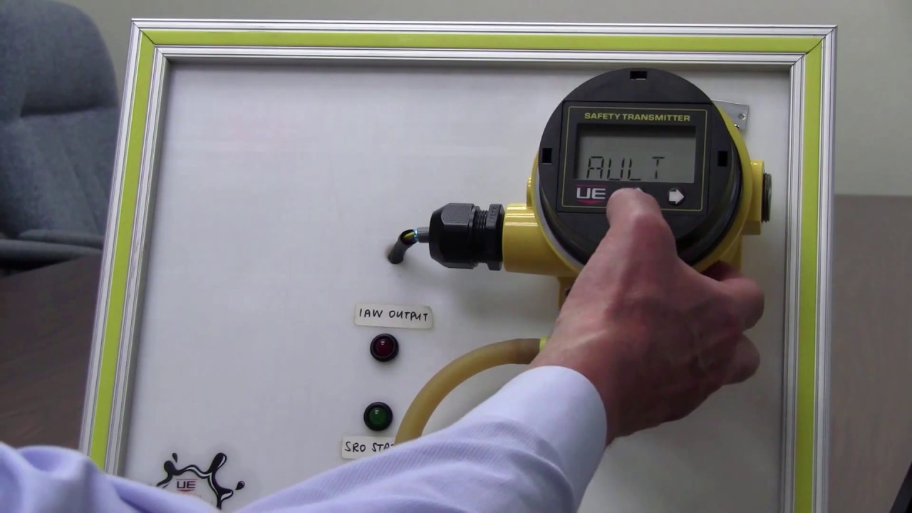 PART 2: Setting Up and Operating the United Electric One Series Safety ...