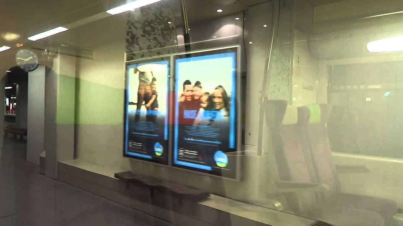 Inside A French TER Train At Rouen Rive Droite 15 October 2015 - YouTube