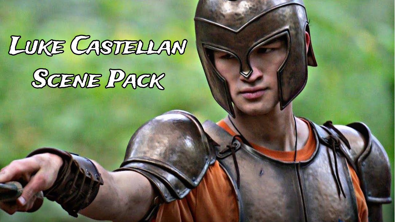 Luke Castellan Scene Pack ep 2 / Percy Jackson and the Olympians - YouTube