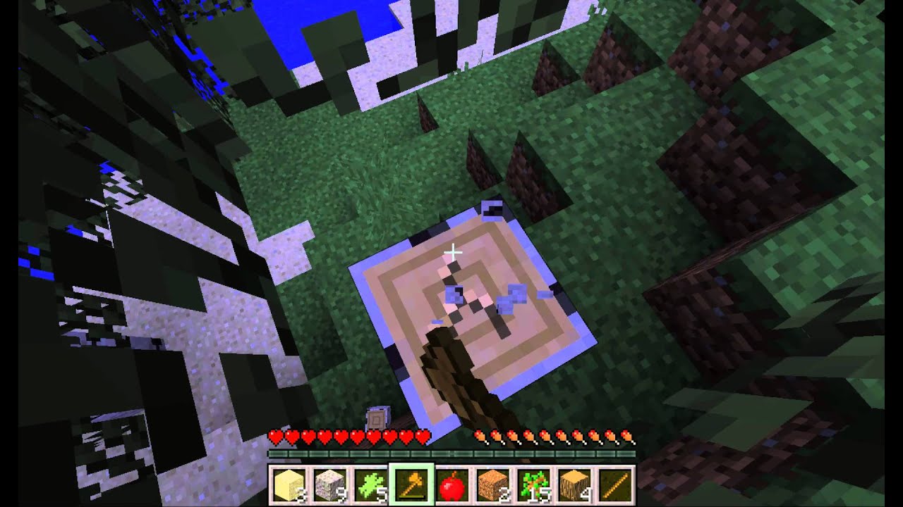 Minecraft video with The force gaming - YouTube