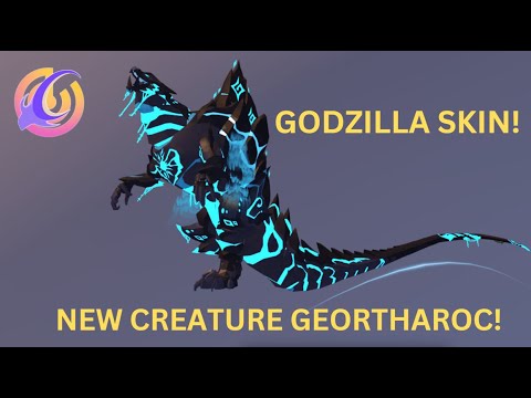 GODZILLA SKIN FOR GEOR! -Roblox Creatures of Sonaria- - YouTube