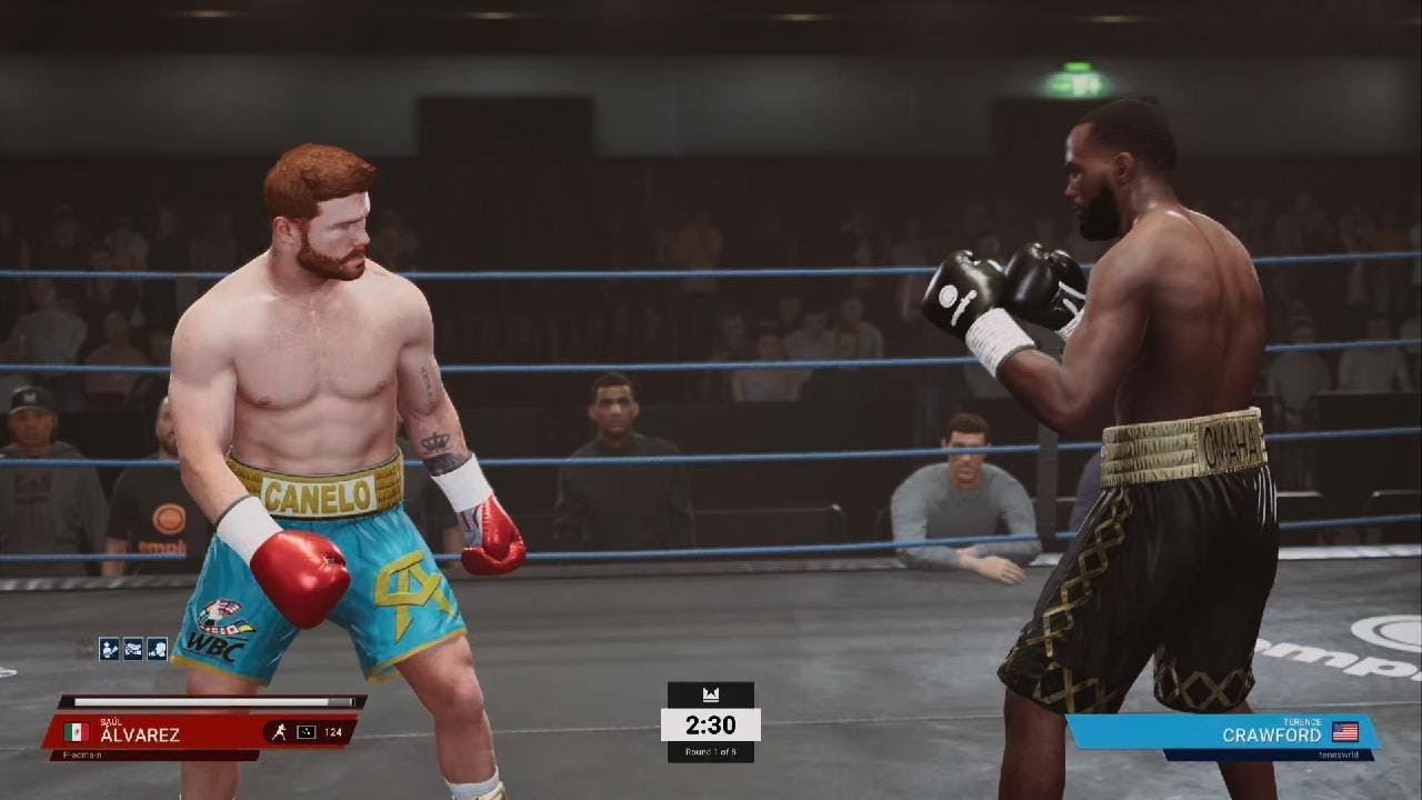 Undisputed boxing Canelo Alvarez Vs Terence Crawford - YouTube