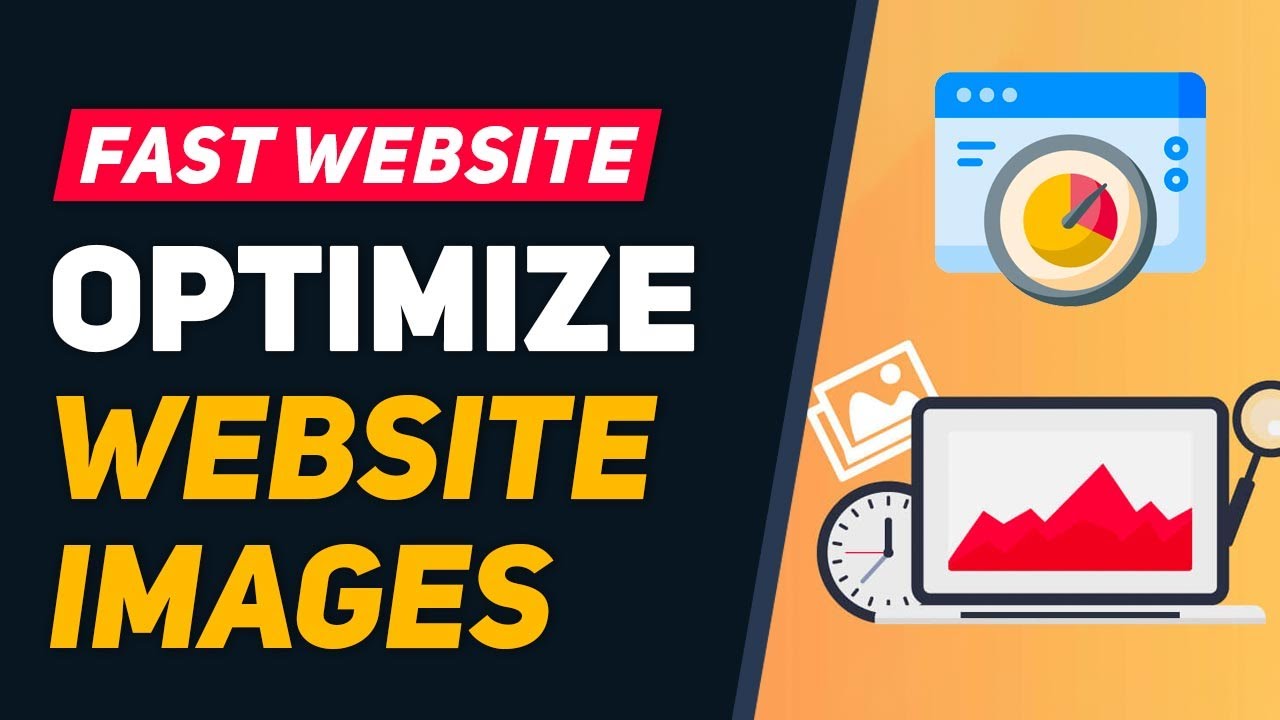 FASTER Website SPEED by Optimizing IMAGES 🏞️ Website Best Practices ...