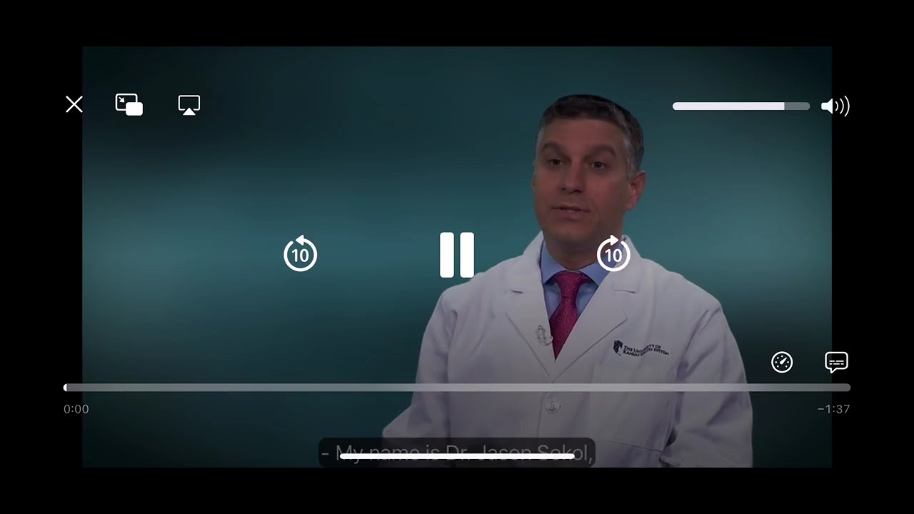 Sokol Jason Physician Profile - YouTube