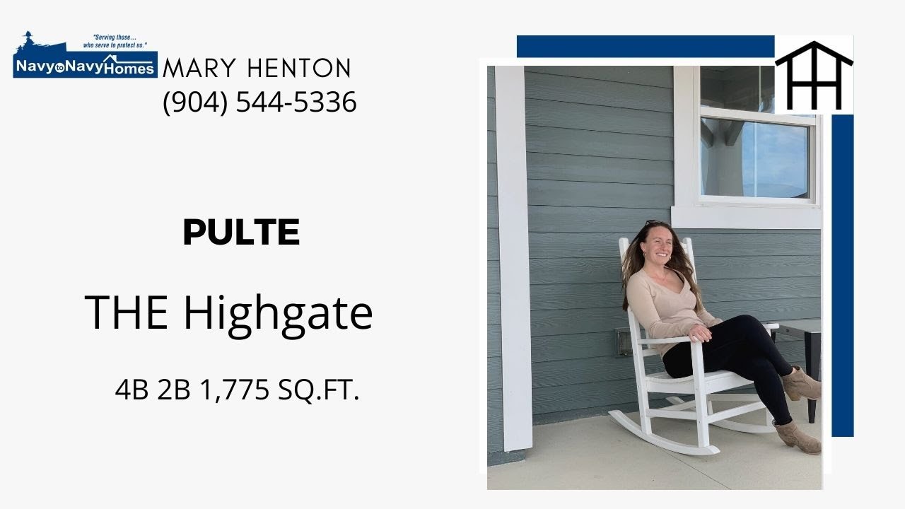 The Highgate by Pulte - YouTube