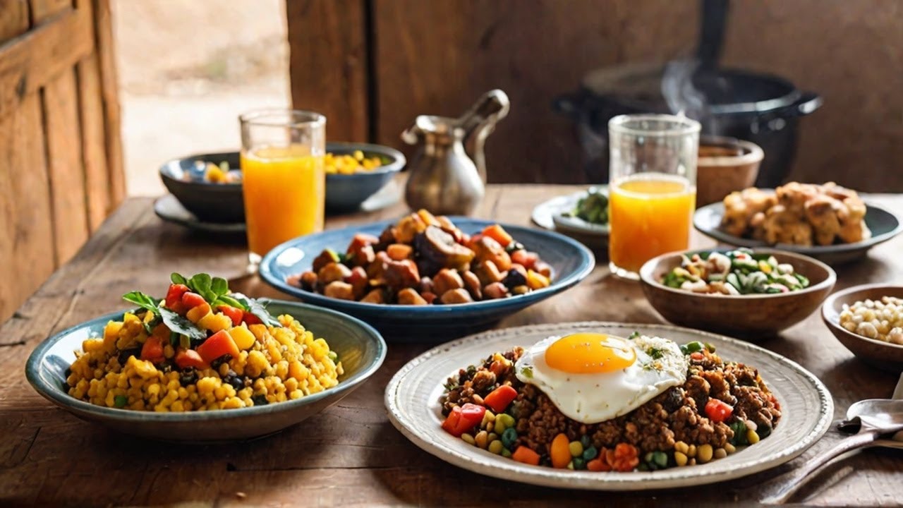 African Breakfast Delights - YouTube