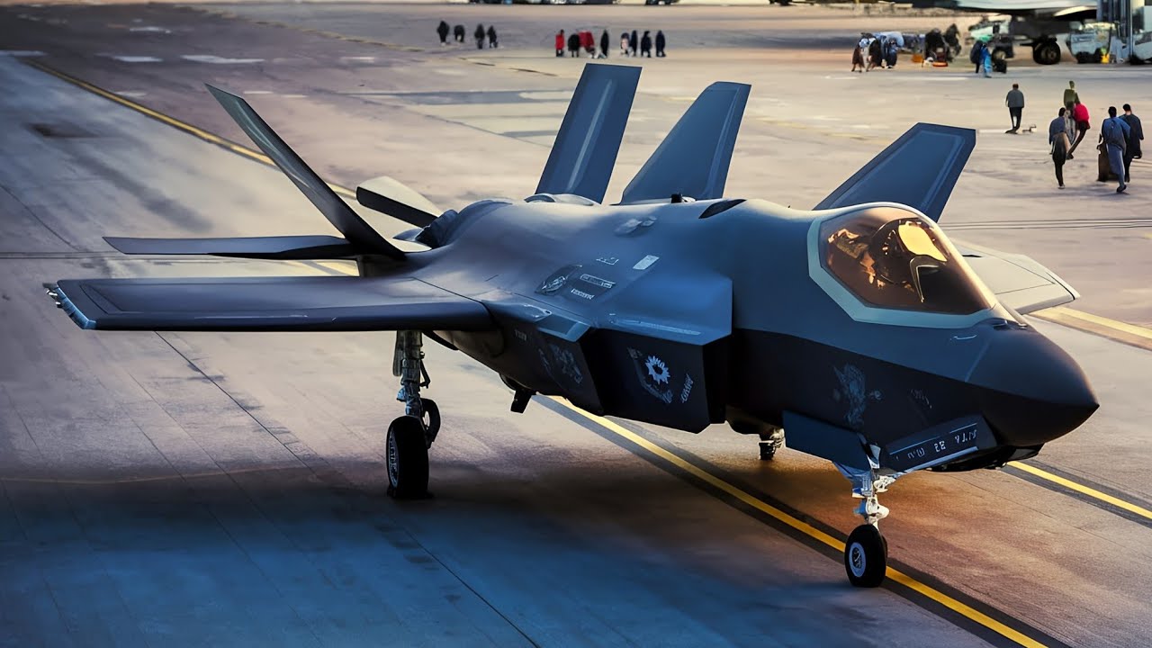 "F-35 lightening ll Revolutionizing Modern warfare Aircraft!" - YouTube