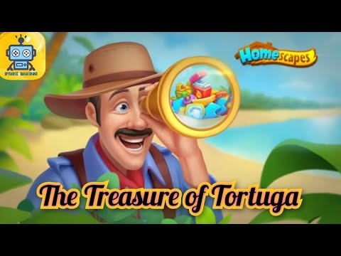 Homescapes Event : The Treasure of Tortuga ( Chapter 1 ) - YouTube