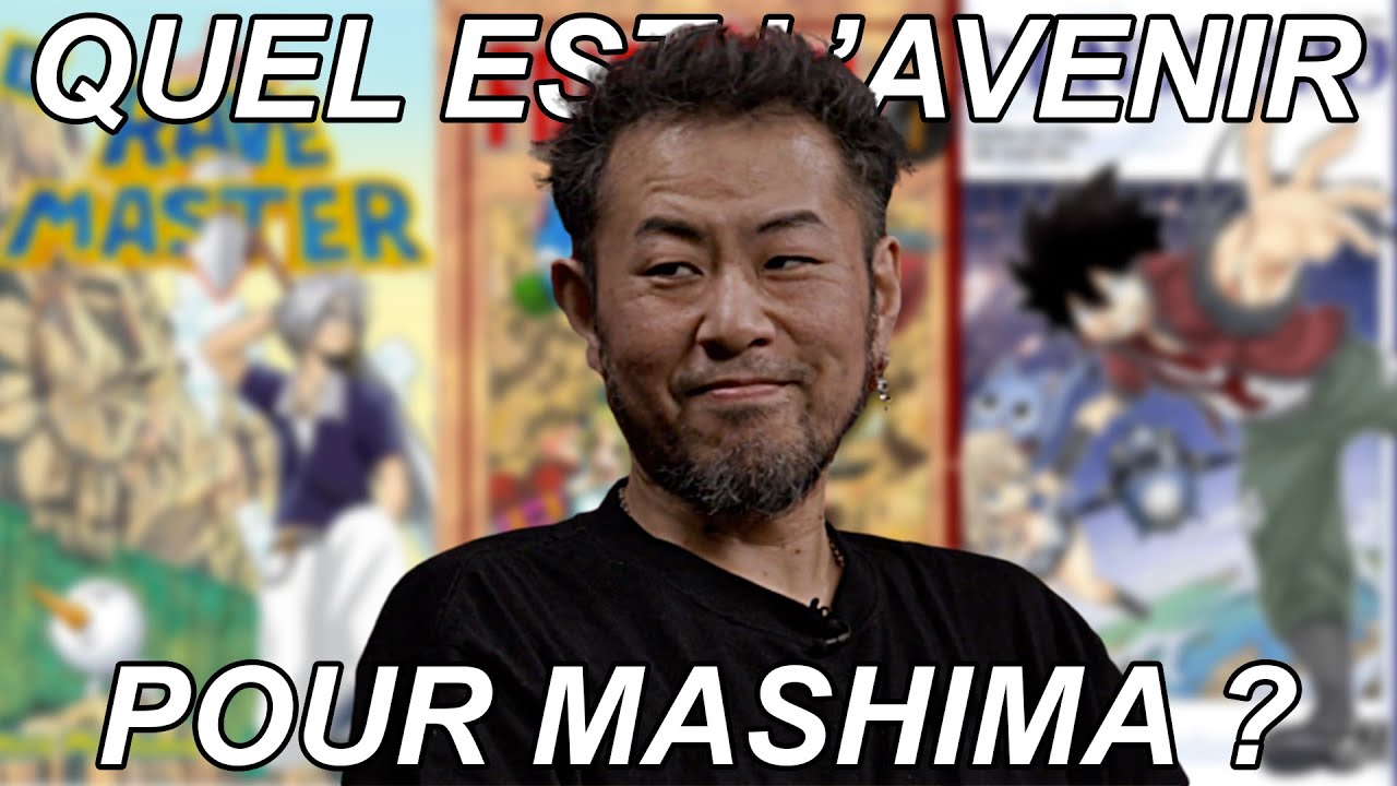 DE QUOI EST FAIT L'AVENIR POUR MASHIMA SENSEI ? - YouTube