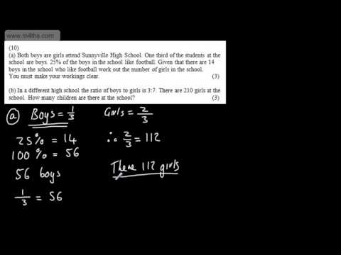 Q10 - 20 GCSE Maths Functional & Word Questions Higher Foundation Exam ...