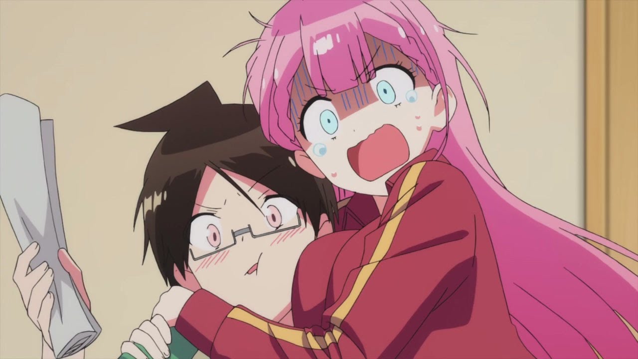 Kirisu Sensei Fight Against Cockroach Cute Moments - YouTube