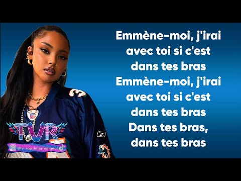 Wejdene - Dans tes bras (Paroles/Lyrics)