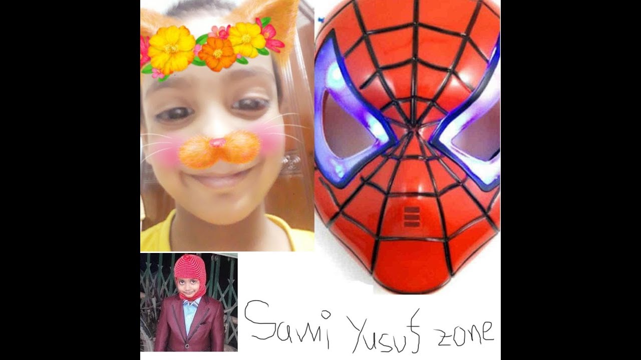 Sami Yusuf Spider Man Mask with light || Sami Yusuf Zone 2018 - YouTube