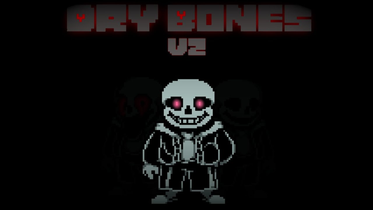 Dry Bones V2 (Game Over but VHS Sans & Papyrus sing it) - YouTube