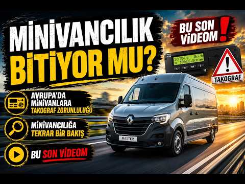 Minivancılık Bitti mi? Bitiyor mu? Bitecek mi?