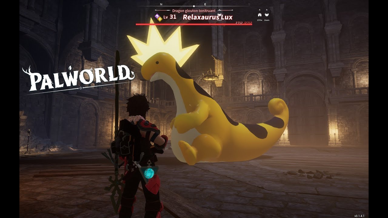 Boss Relaxaurus Lux - Palworld - YouTube