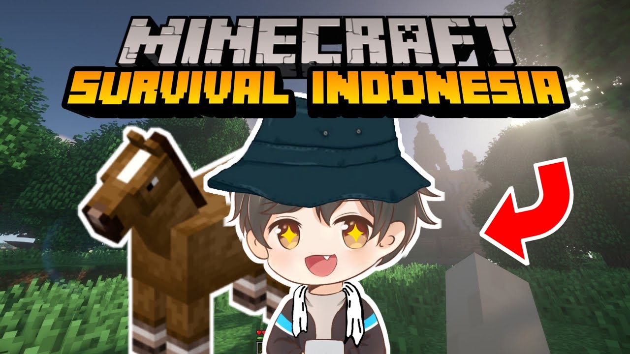 DUNIA BARU DAN PETUALANGAN BARU ⁉️ - MINECRAFT SURVIVAL INDONESIA - YouTube