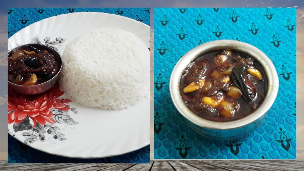 INJI KUZHAMBU | KERALA STYLE RECIPE | SPICY & TANGY - YouTube