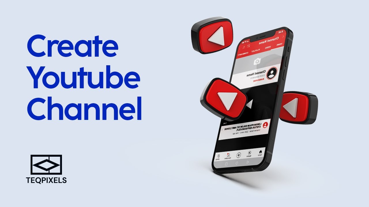 How To Create Your Own Youtube Channel - YouTube