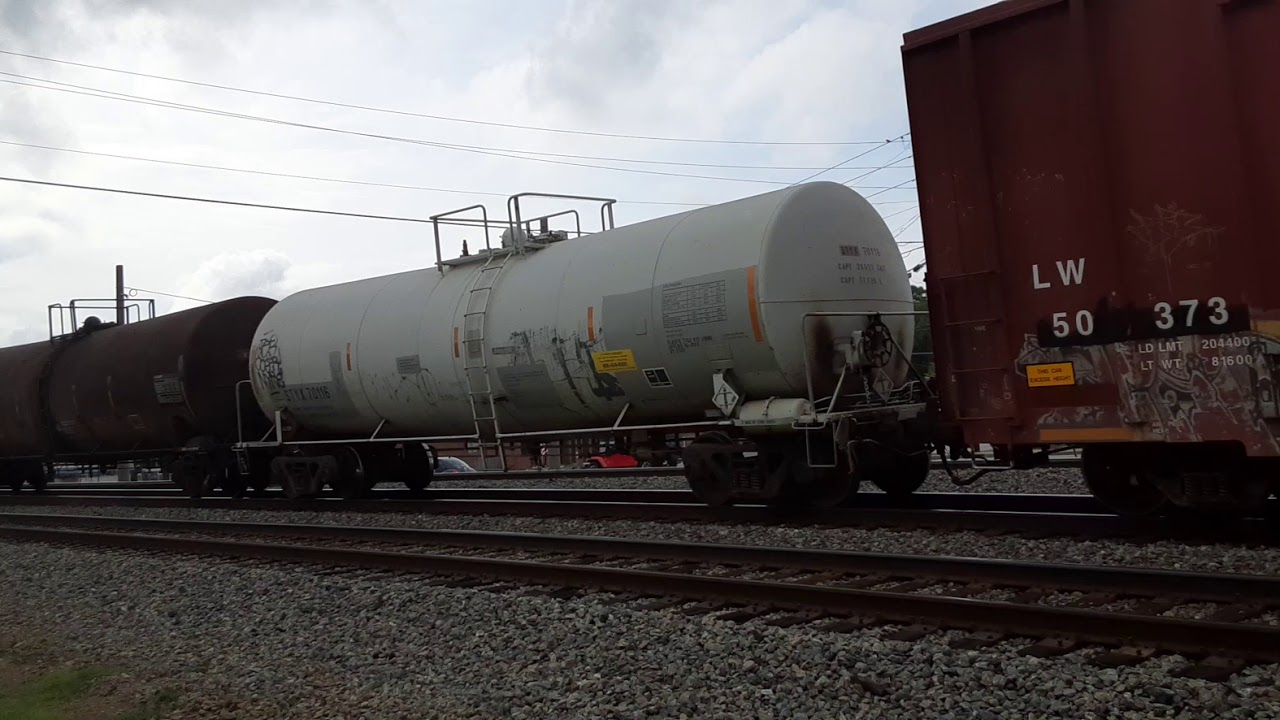 NS 377 with 5 NS engines - YouTube