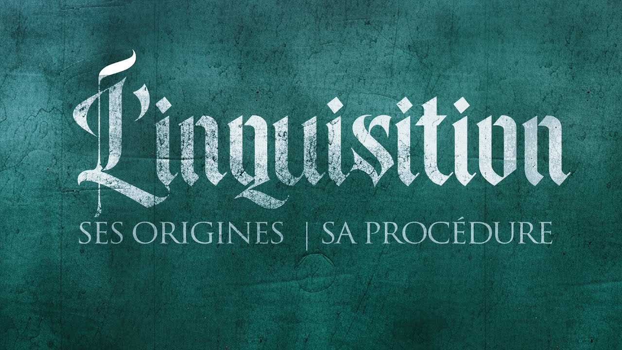 L'INQUISITION : ses ORIGINES & sa PROCÉDURE / Éditions VOXGALLIA - YouTube