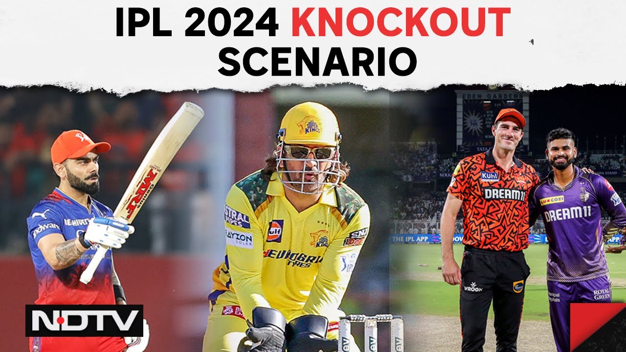 Top 4 Teams In IPL | IPL 2024 Knockout Scenario - YouTube