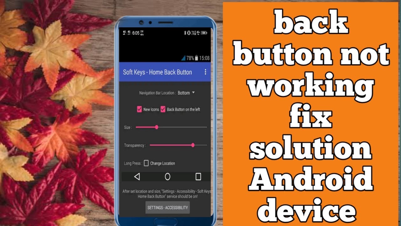 How To Use Soft Key Home Back Button Not Working Fix Problems Solution How To Use Soft Key Home Back Button Not Working Fix Problems Solution
