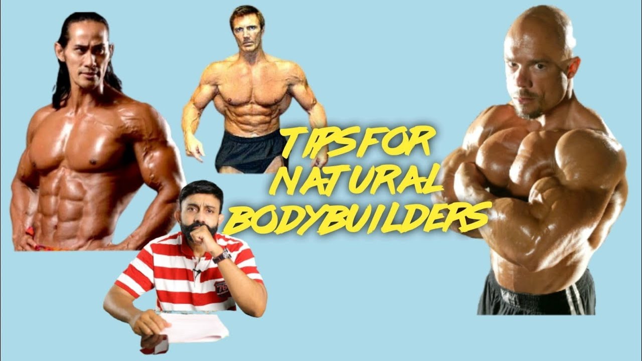 Tips for natural bodybuilders - YouTube