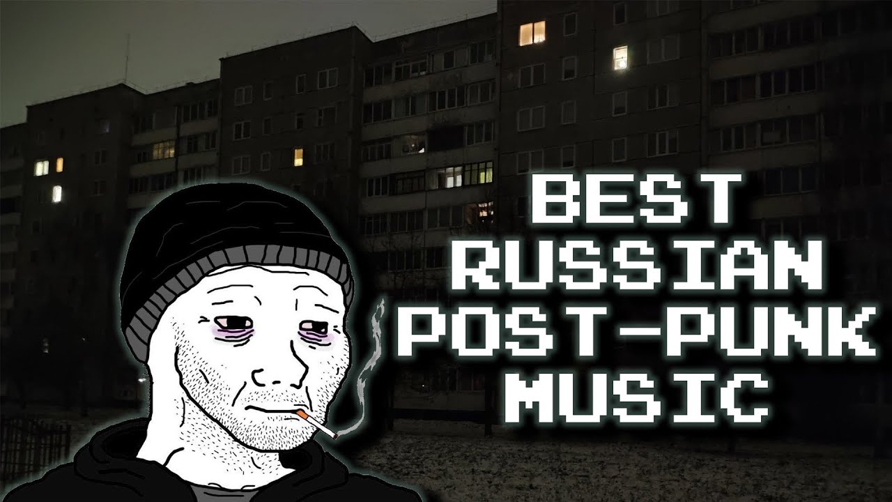 Russian Doomer Music | 1 Hour Best Post-Punk Mix - YouTube