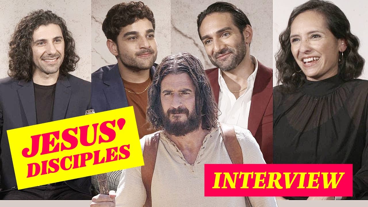 The Chosen Season 4 Interviews: Actors Playing Jesus Disciples Told To ...