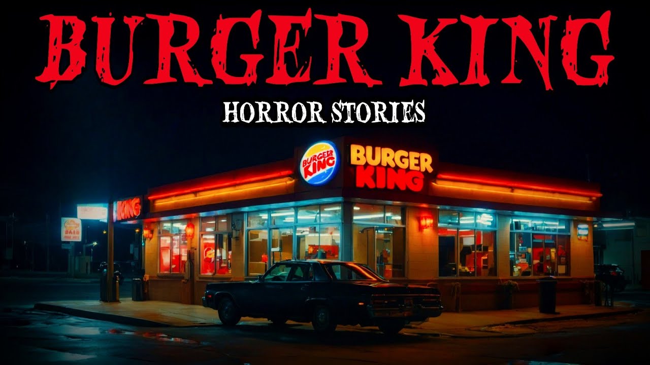 9 True Burger King Horror Story | Terrifying Night Shift Experience ...